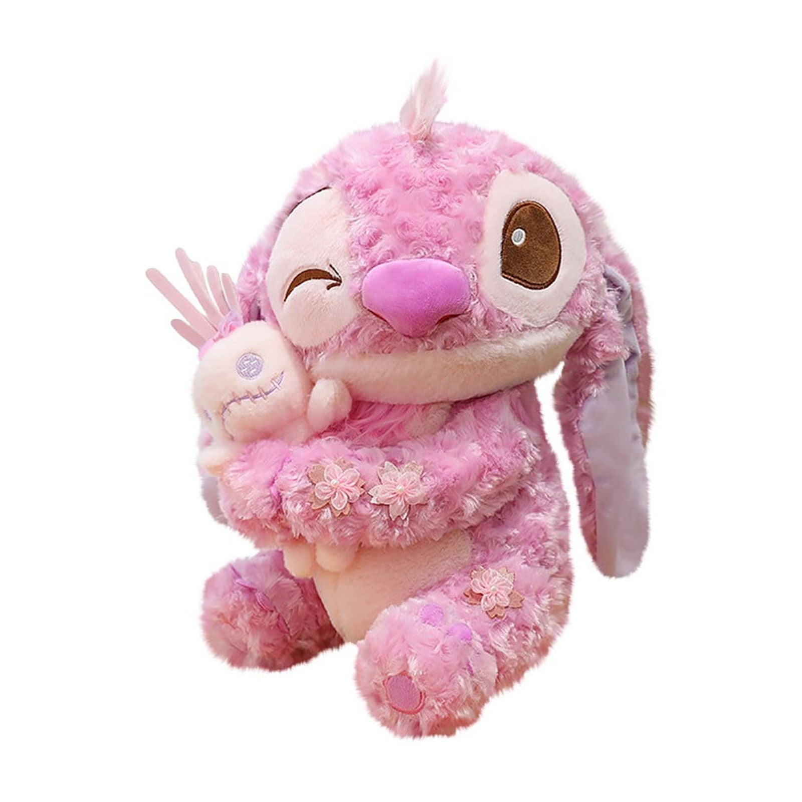 Bicoasu Lilo & Stitch Soft Huggable Stuffed Animal Plush Toy,13.78 inch ...