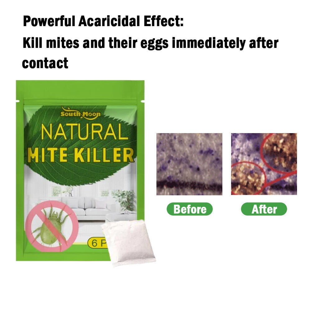 Bicoasu Natural Mite Removal Bag Safe Effective Protection Household ...