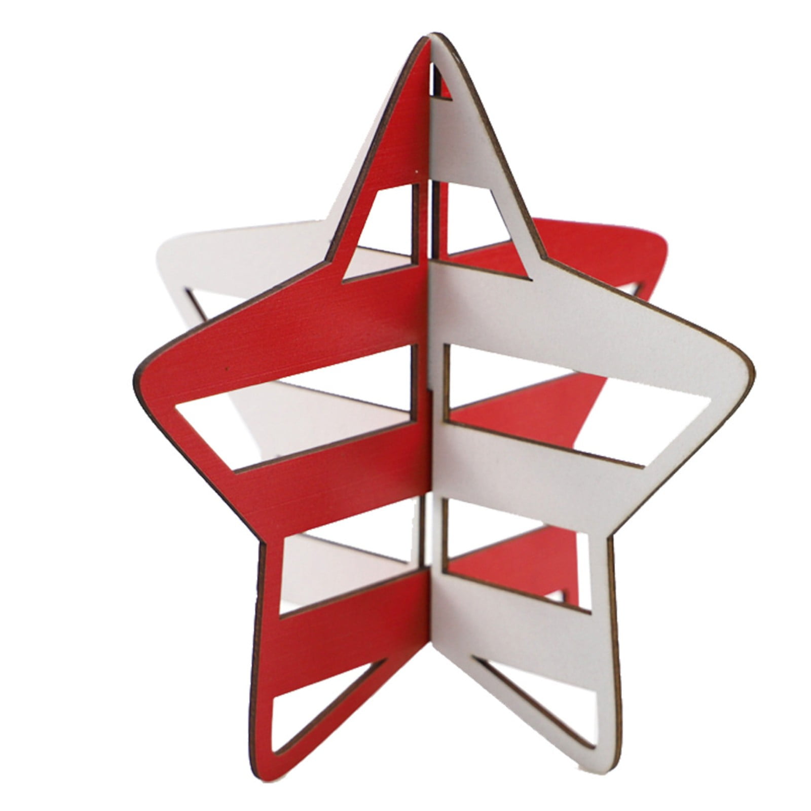 Bicoasu Red White and Blue Stars-Independence Day Star Table ...