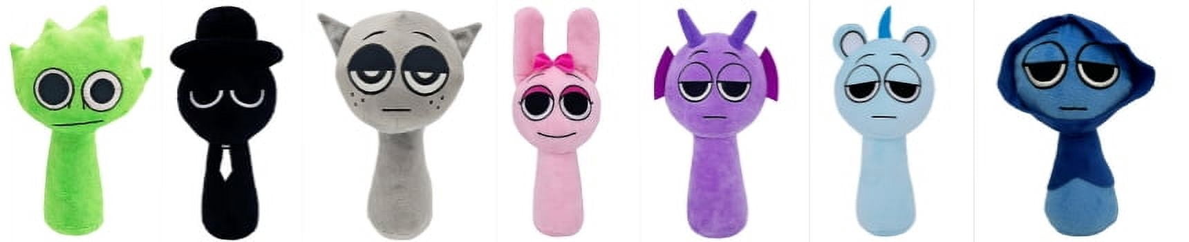 Bicoasu Sprunki Plush, Sprunky Plushies, Sprunk Soft and Funs Stuffed ...