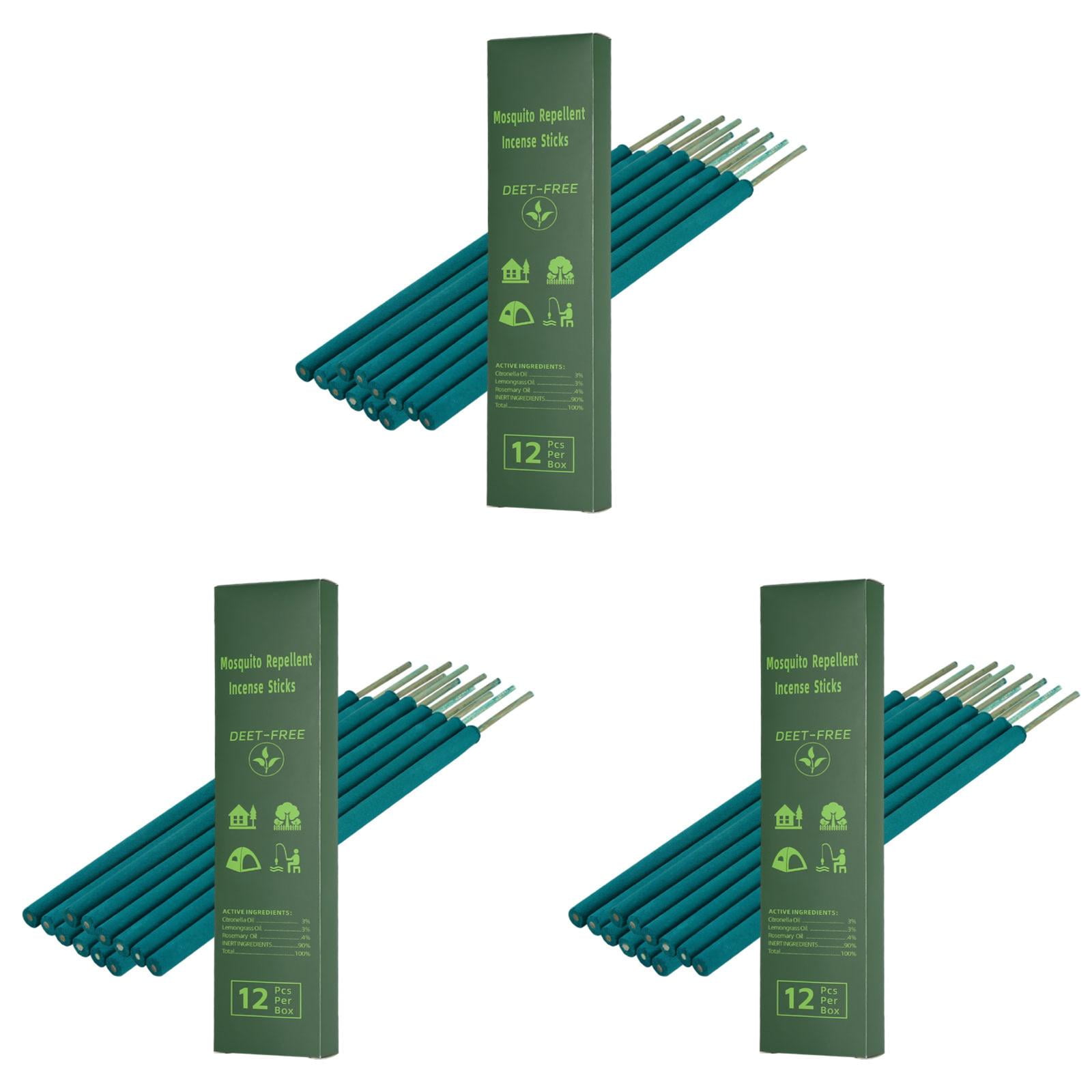 Bicoasu Stick Outdoor Coils Anti-mosquito Long-lasting Citronella Stick ...