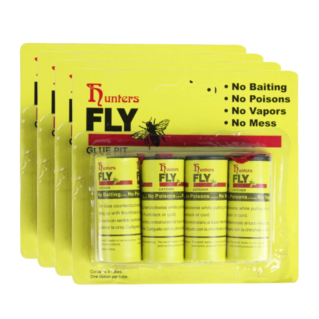 Bicoasu Sticky Insect Glue Paper Catcher Trap16/32/40/64PC - Walmart.com