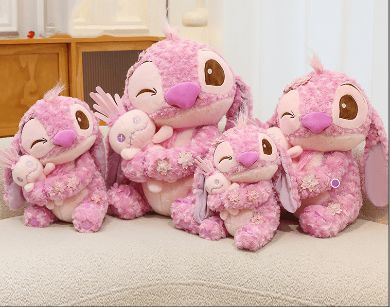 Bicoasu Super-Soft Stitch Toy for Children, Fuzzy and Flexible Floppy ...