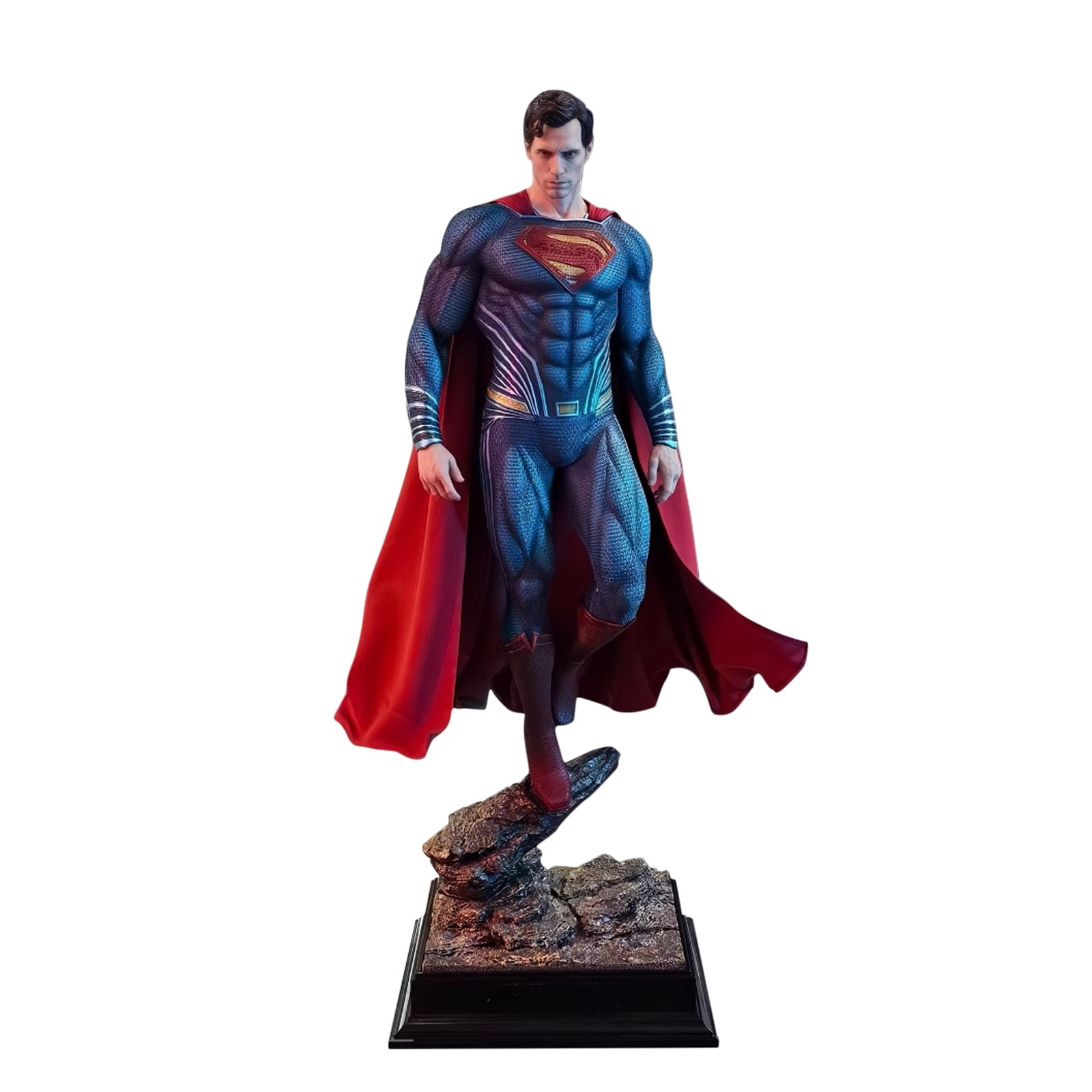 Bicoasu Superman Action Figure,20"Collector Action Figures Toy Set ...
