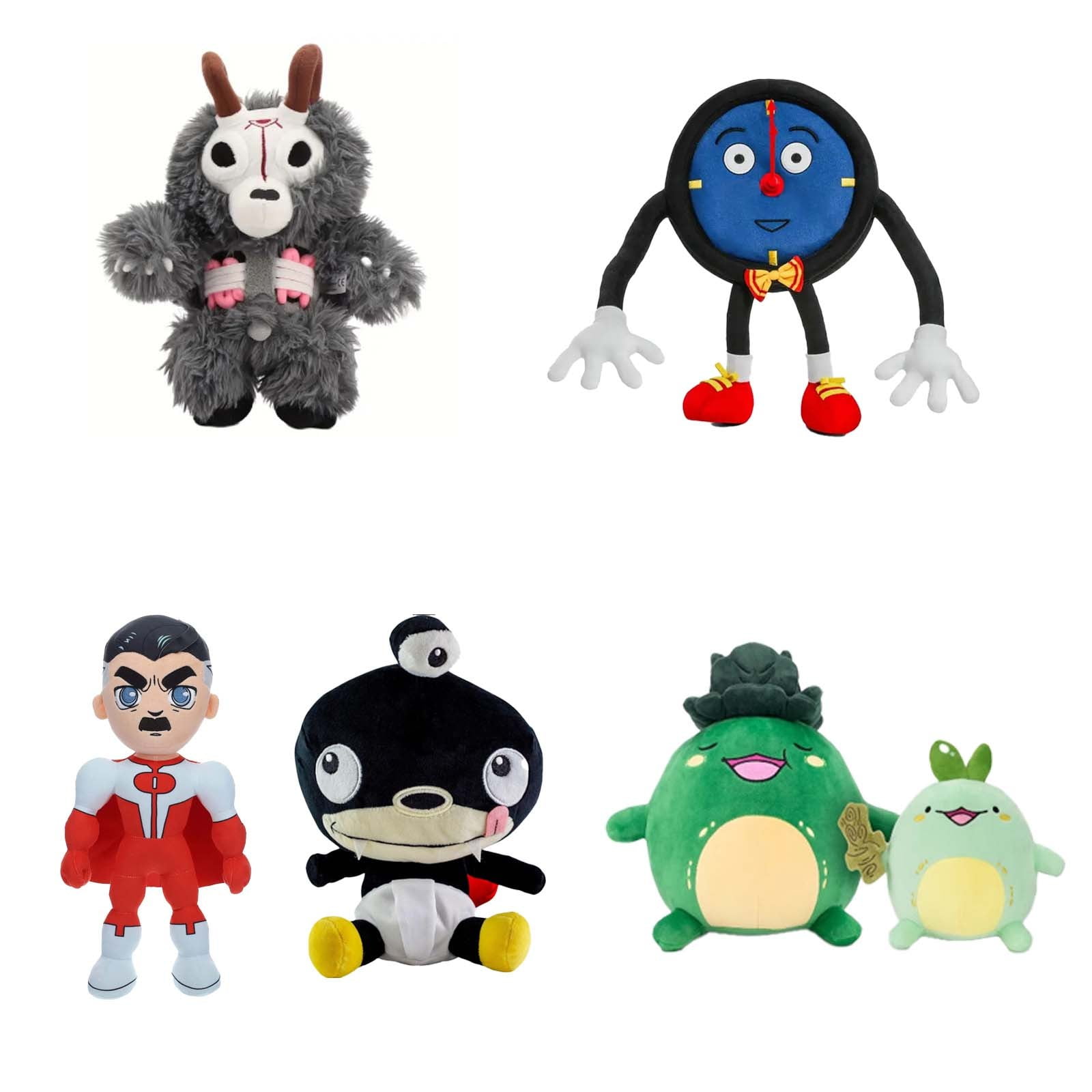 Bicoasu Transform Playtime with A 6Pc Invincible Plush Toys Set ...