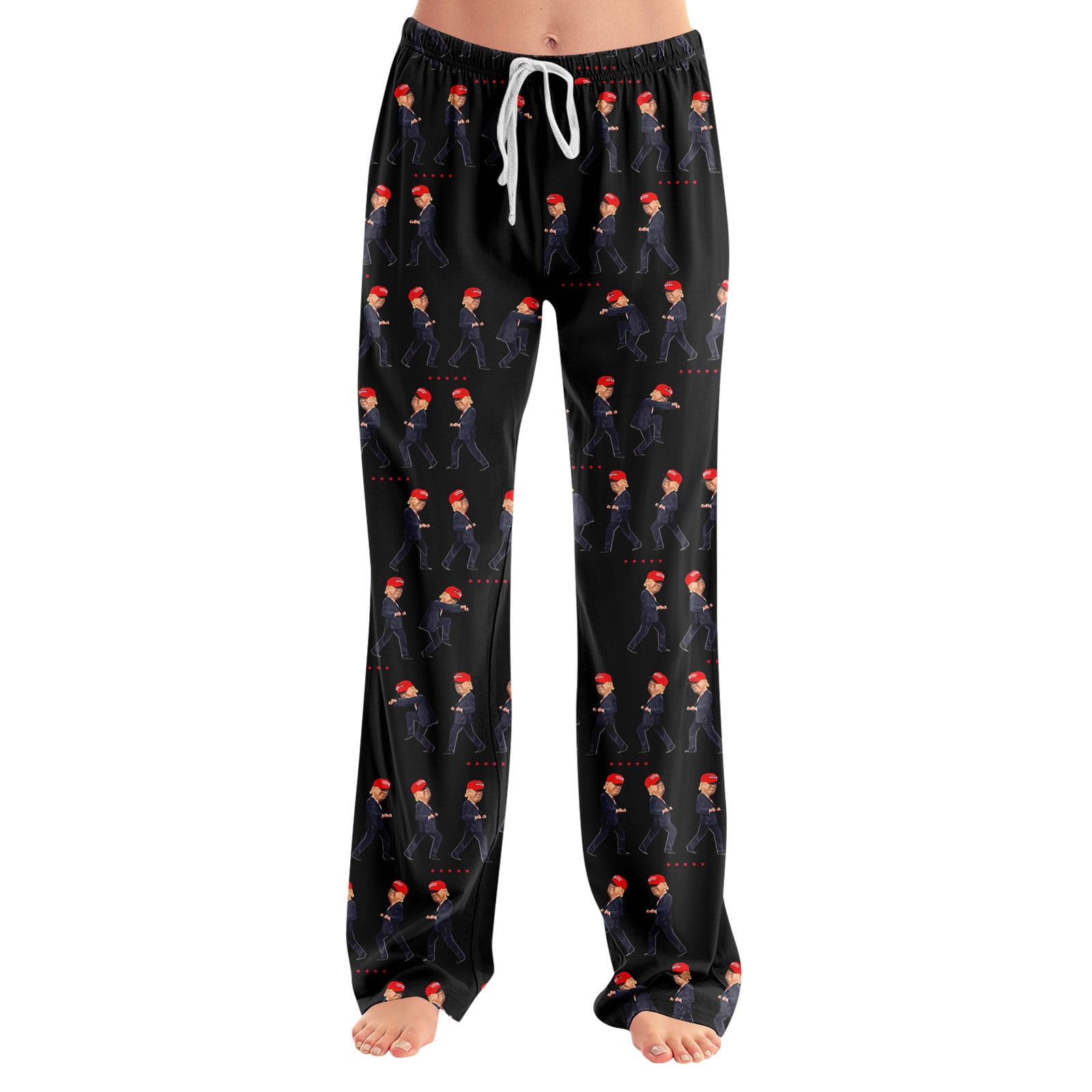 Bicoasu Trump Pajama Pants Comfortable Pajama Pants with Unique Dance ...