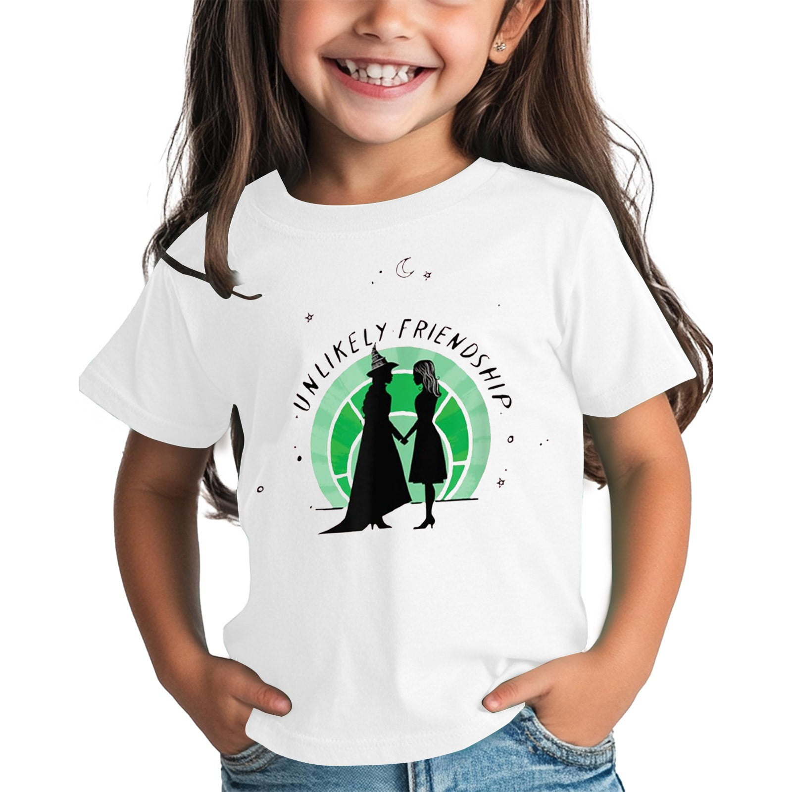 Bicoasu Wicked Shirts 2025 Girls' Magical Adventure T-Shirt Soft Cotton ...