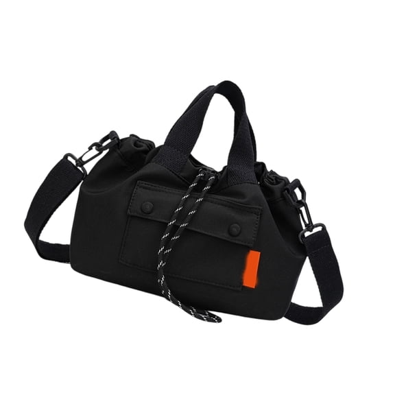 Bicolor Casual Crossbody Bag Water Nylon Build Spacious Interior ...