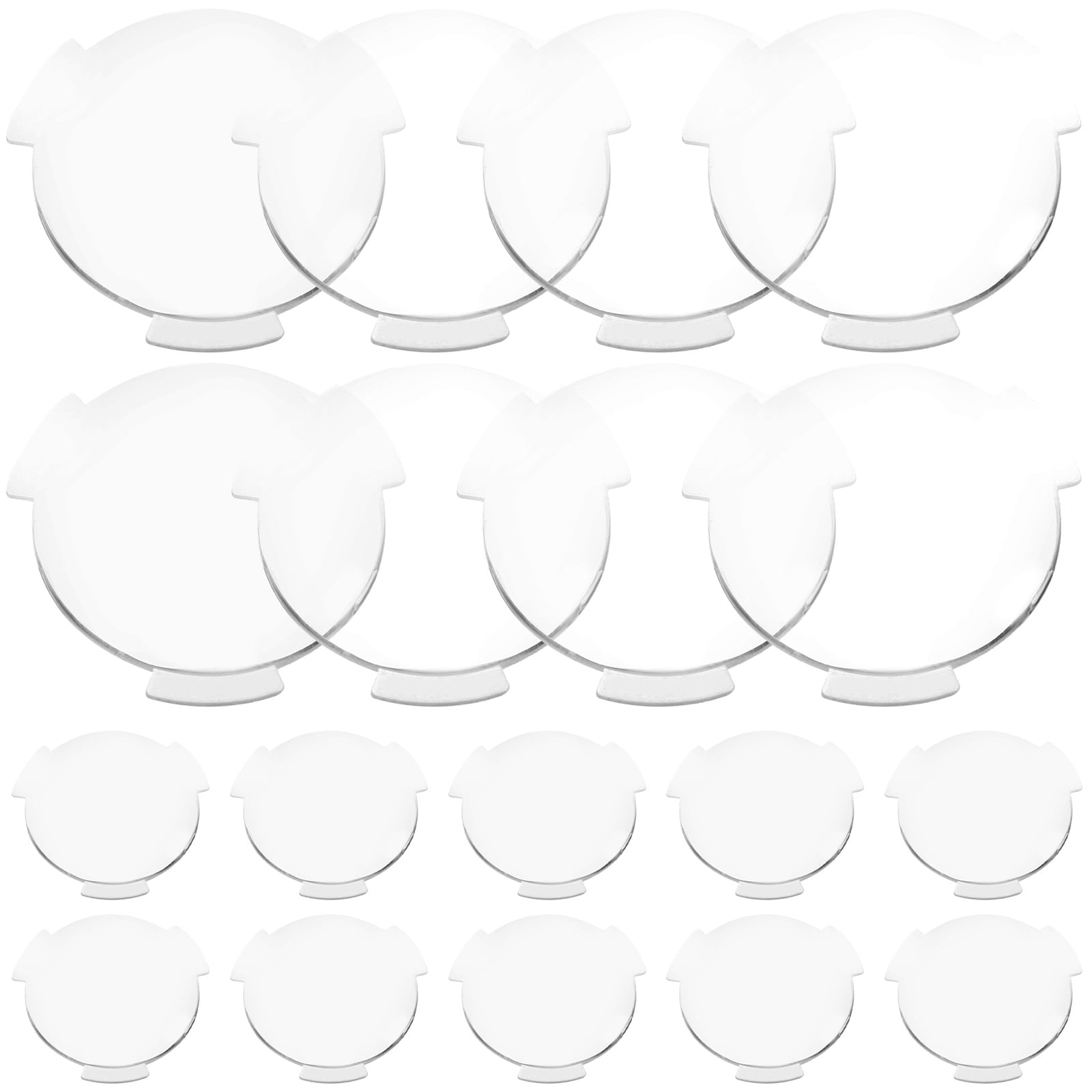 Biconvex Lenses for Cardboard 3d Glasses Accessories Bocinas Para Pc Vr ...