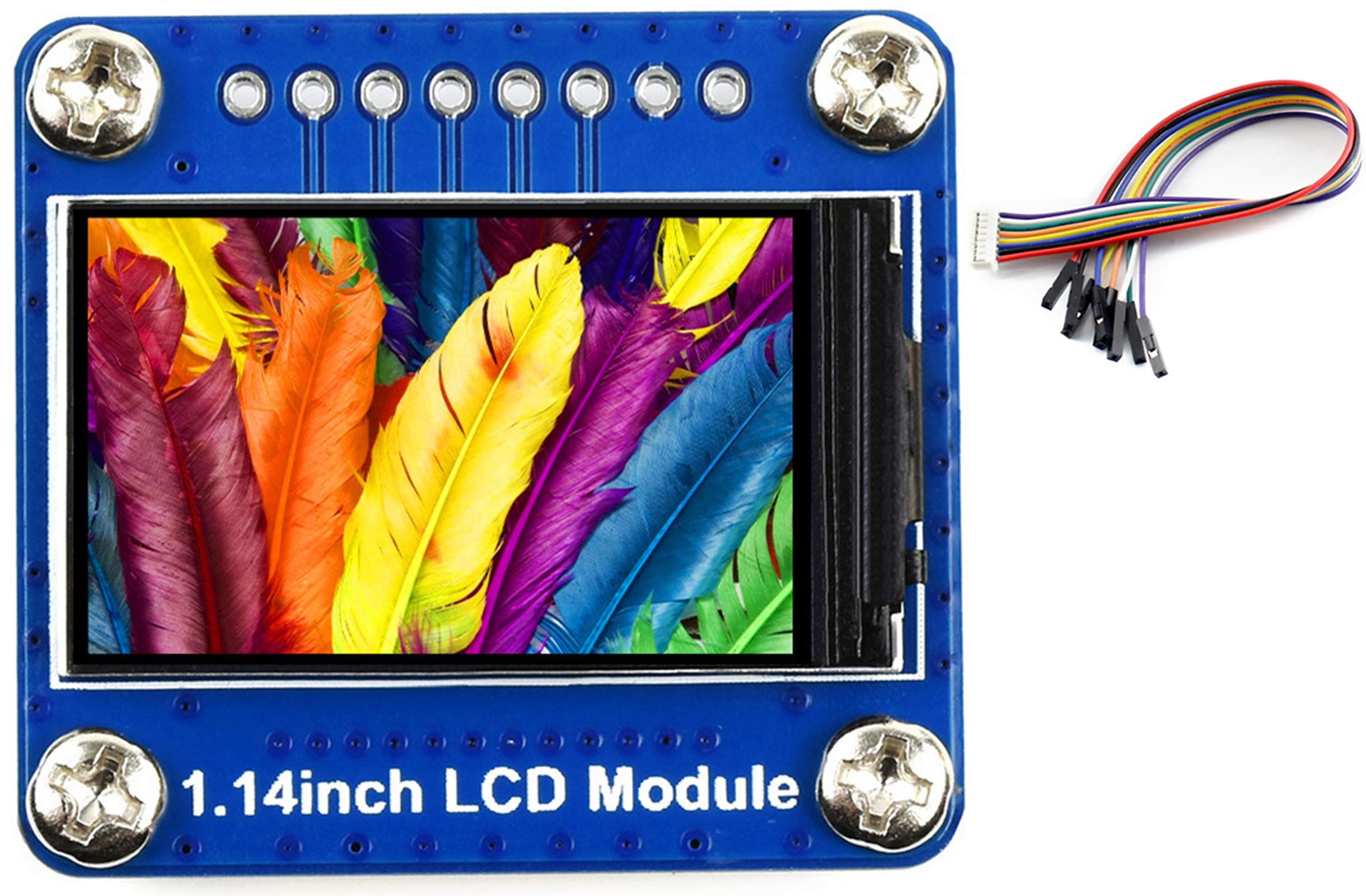 Bicool 1.14inch LCD Display RRF12 Module IPS Screen, 65K RGB Colors, 240×135 Resolution ...
