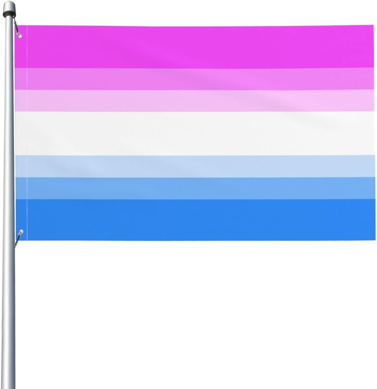 Bicurious Pride Flag-Gigapixel Welcome Party Outdoor Outside ...