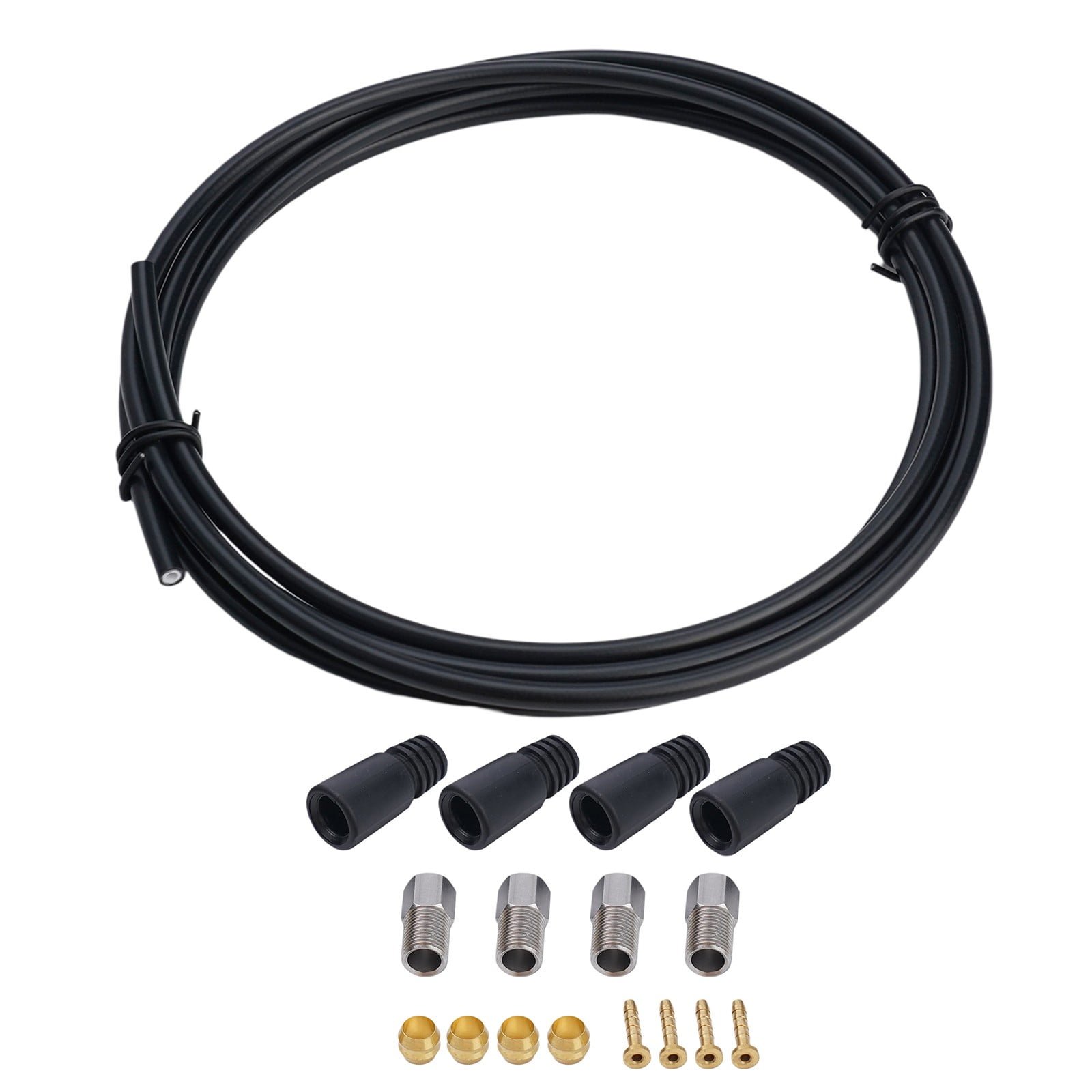 Bicycle 2.5M Hydraulic Brake Pipe Repair Kit A - Walmart.com