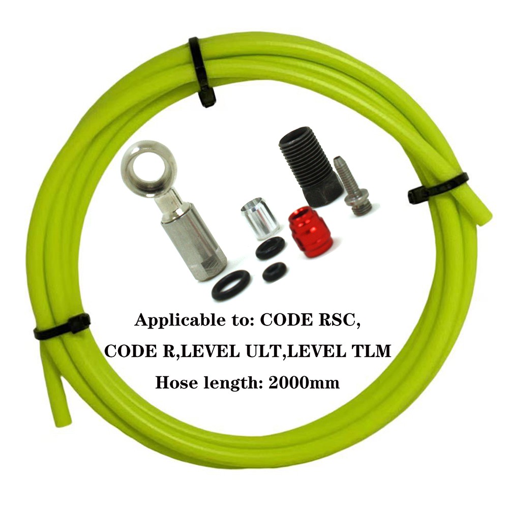 Bicycle 2 Meter Brake Hose Kit Fit For-Sram-Code Rsc R Level Bike ...