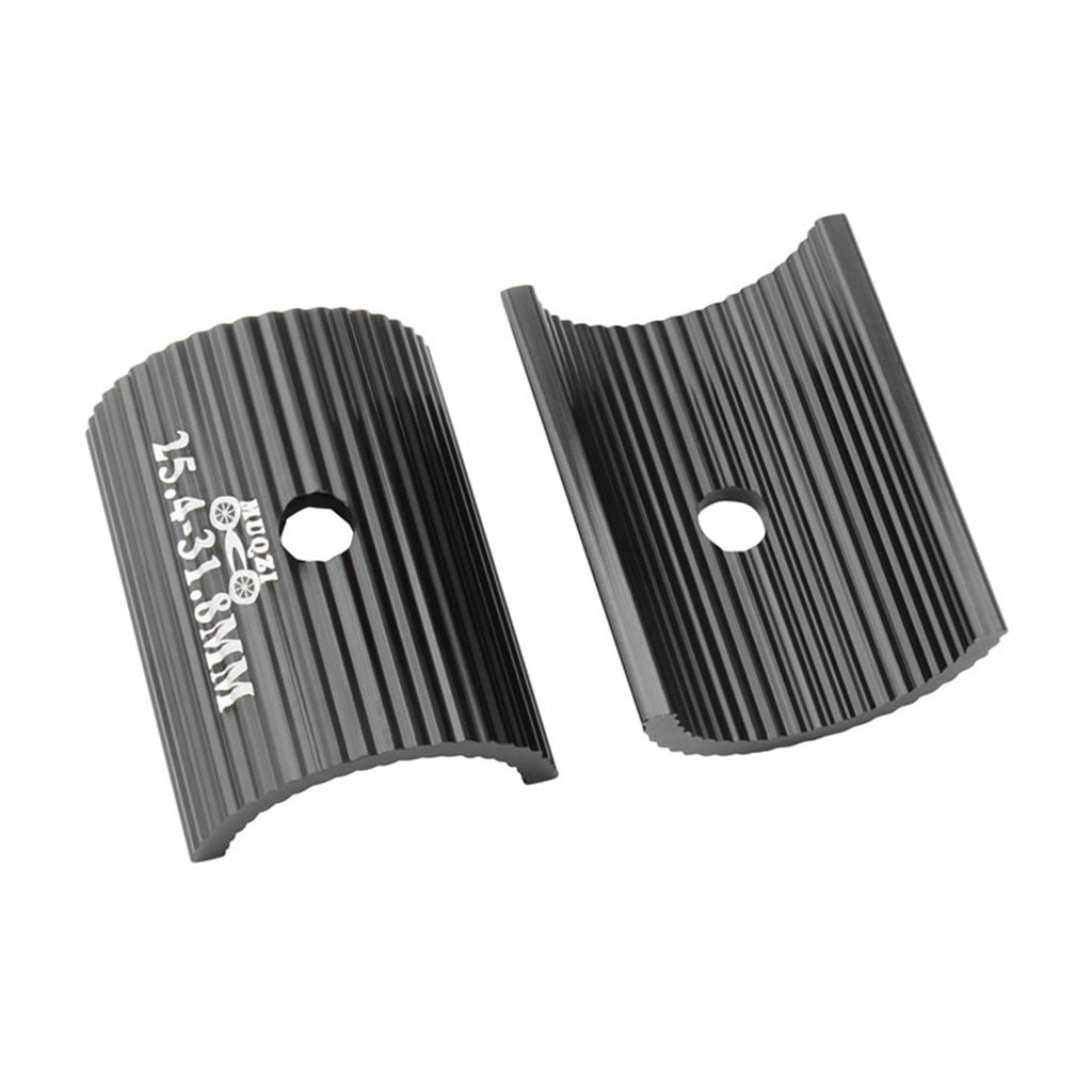 Bicycle 25.4-31.8mm Handlebar Shim Bike Stem Pad Conversion Sheet ...