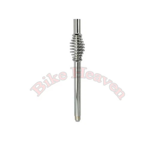 Bicycle 25.4mm Seat Post Spring Steel Chrome Beach Lowrider BMX Bike ...