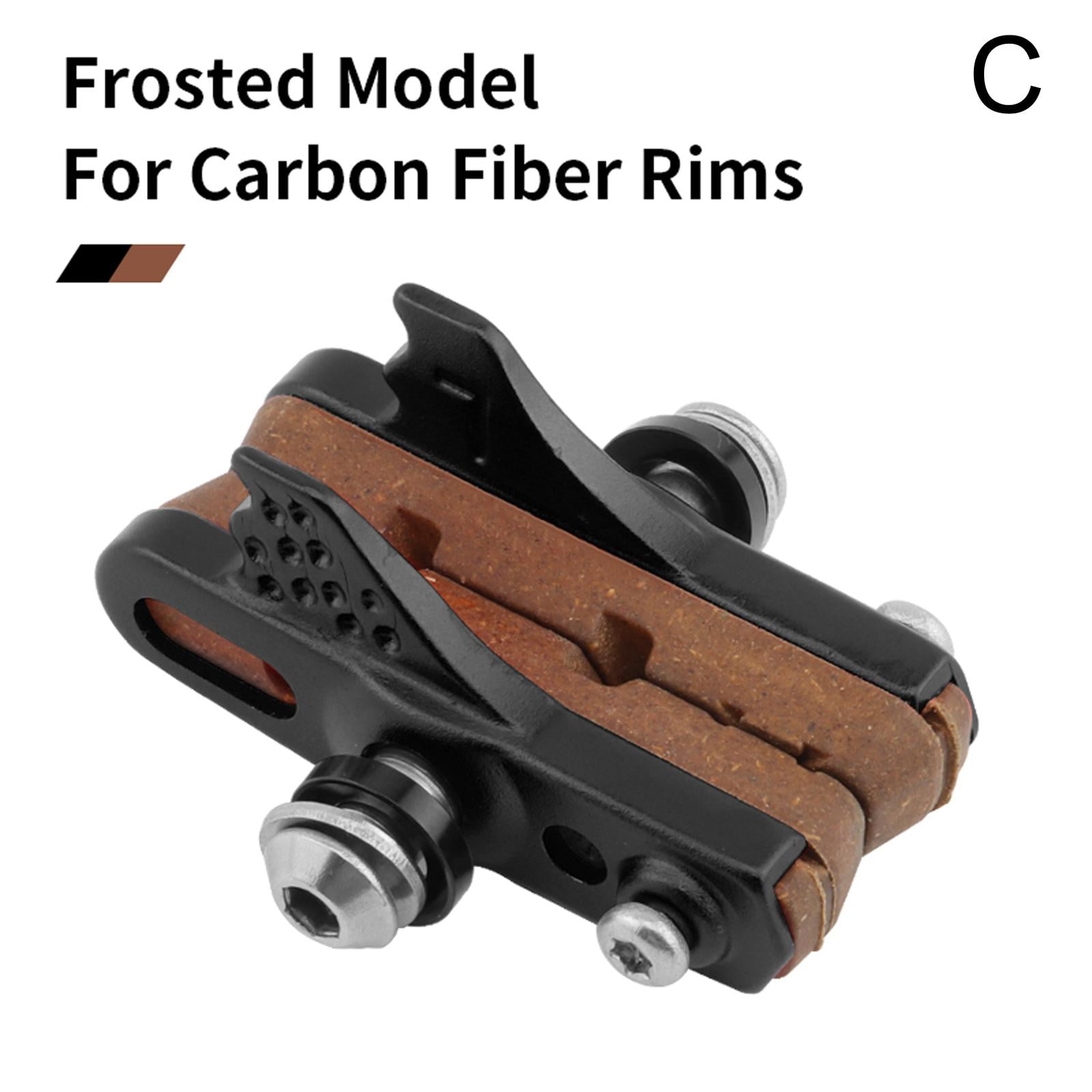 Bicycle 51.7x12MM Durable Carbon Fiber Rim Brake Block Clip 8J2K Drawer ...