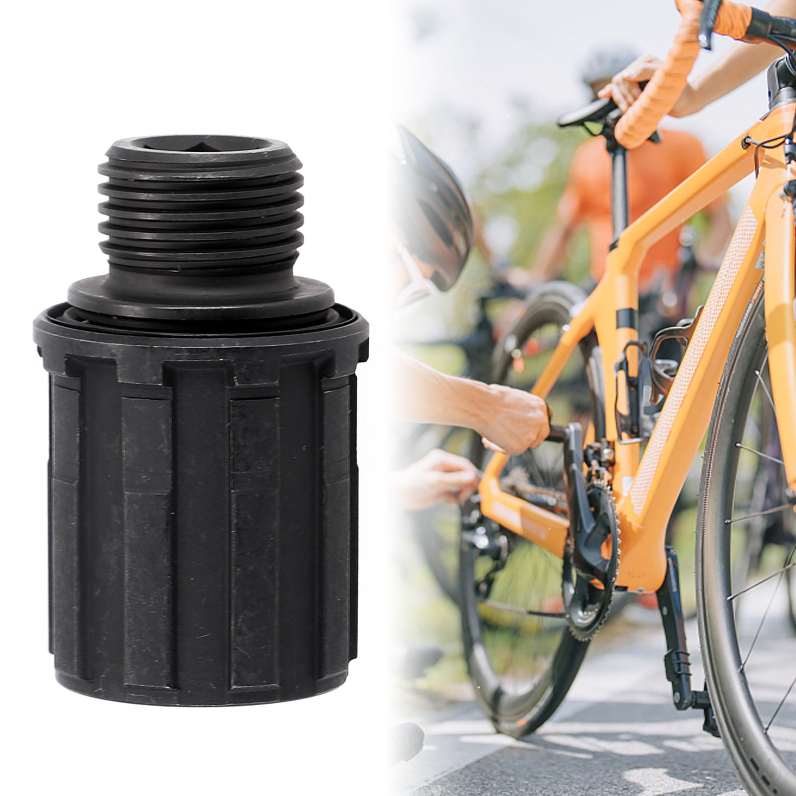 Bicycle 8-11S Cassette Hub Body Bike Wheelhub Body For Novatec With ...