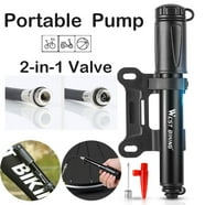 Bell Sports AIRSTRIKE 150 Telescoping Mini Bicycle Frame Pump, Black ...