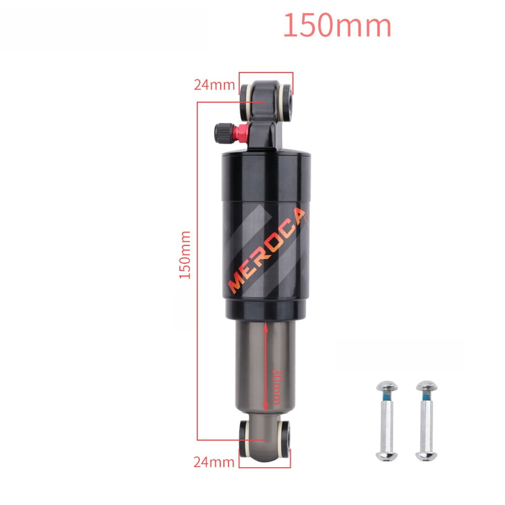 Bicycle Air Rear Shock Absorber MTB Lockout Suspension150mm Aluminum ...