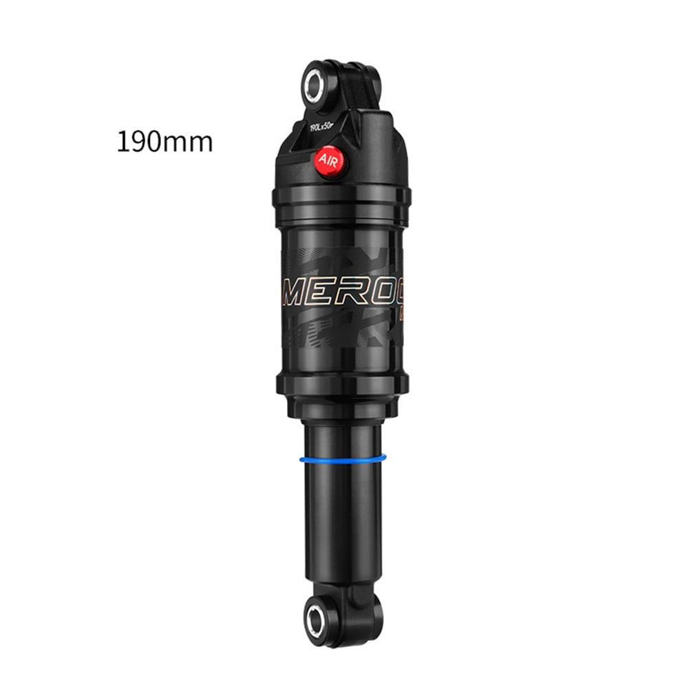 Bicycle Air Shock Absorber 165mm/190mm Length Adjustable Air Pressure ...