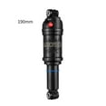 Bicycle Air Shock Absorber 165mm/190mm Length Adjustable Air Pressure ...