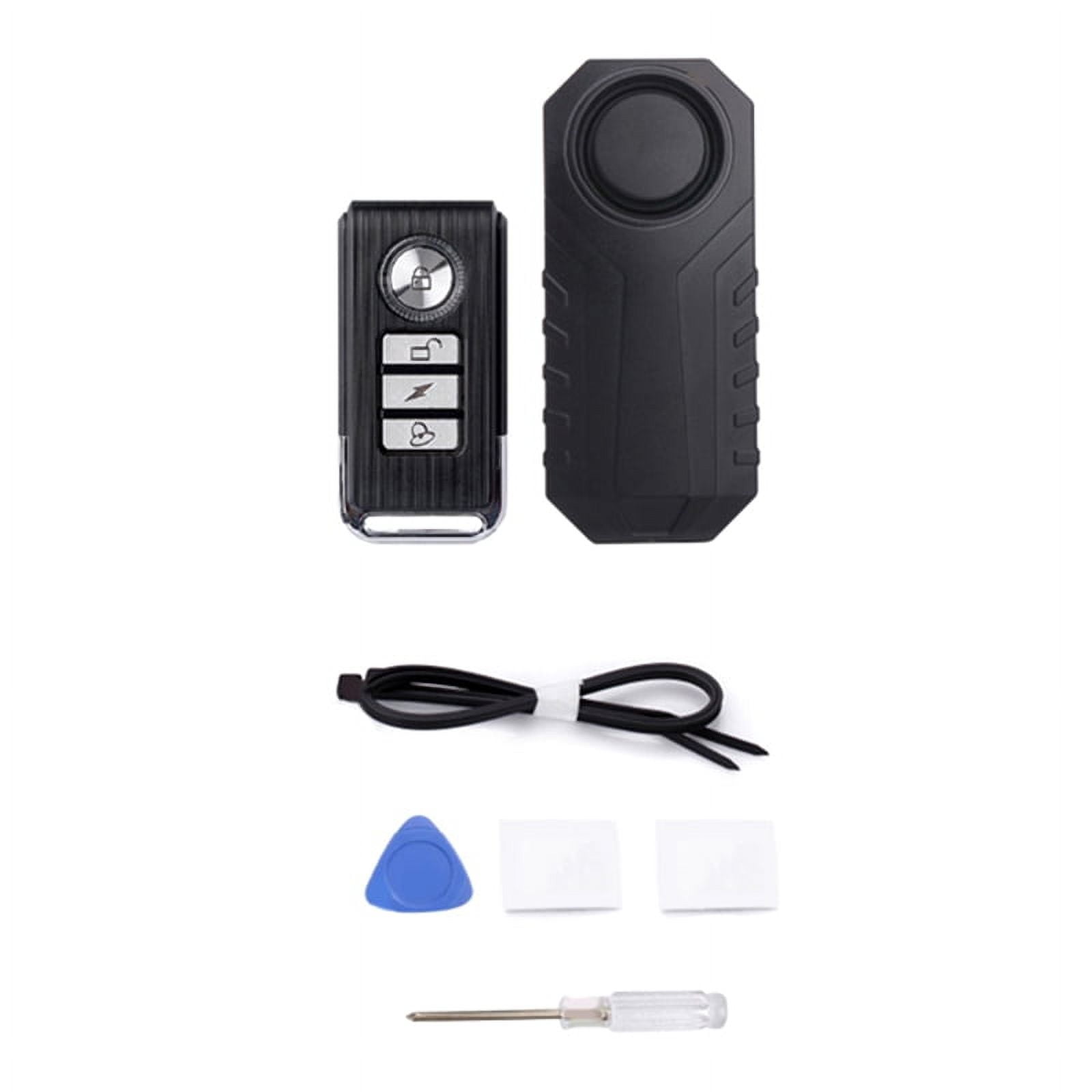 Bicycle Alarm Bell 113dB Electric Bike Horn Motorbike Security Anti ...