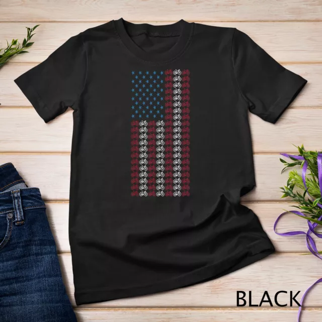 Bicycle American Flag 4Th Of July Cycling Cyclist Men Women Unisex S ...