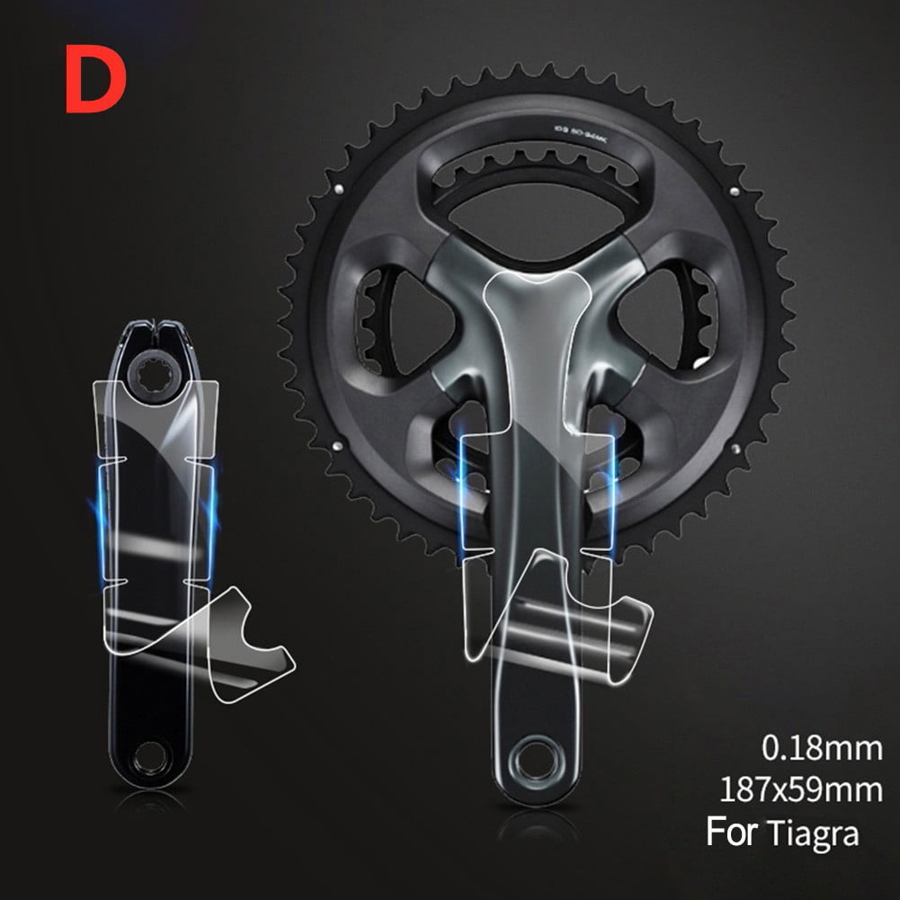 Bicycle Anti-Collision Crank Sticker for SRAM & Other Models - Walmart.com