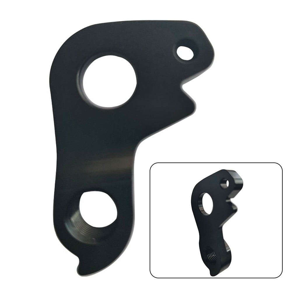 Bicycle Automobile Tail Iron Road Steel Alloy Tail Hook Aluminum Black ...