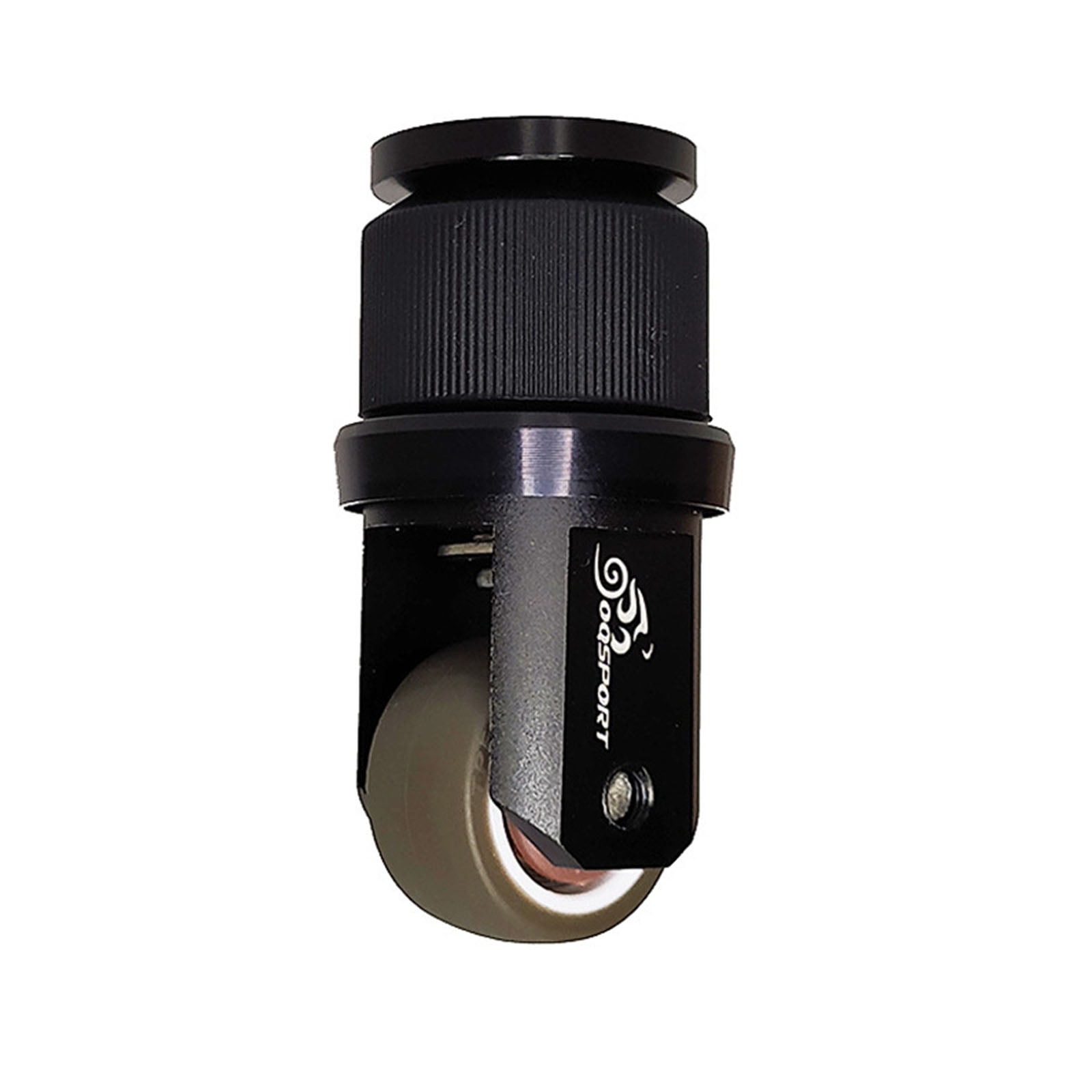 Bicycle Auxiliary Roller Folding Bike Seatpost Mount Swivel Caster ...