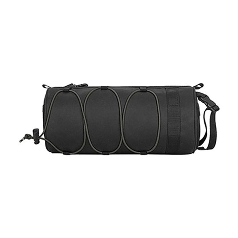 Bicycle Bag Cylindrical Front Bag Mtb Bike Multi-Function Tube Bag ...