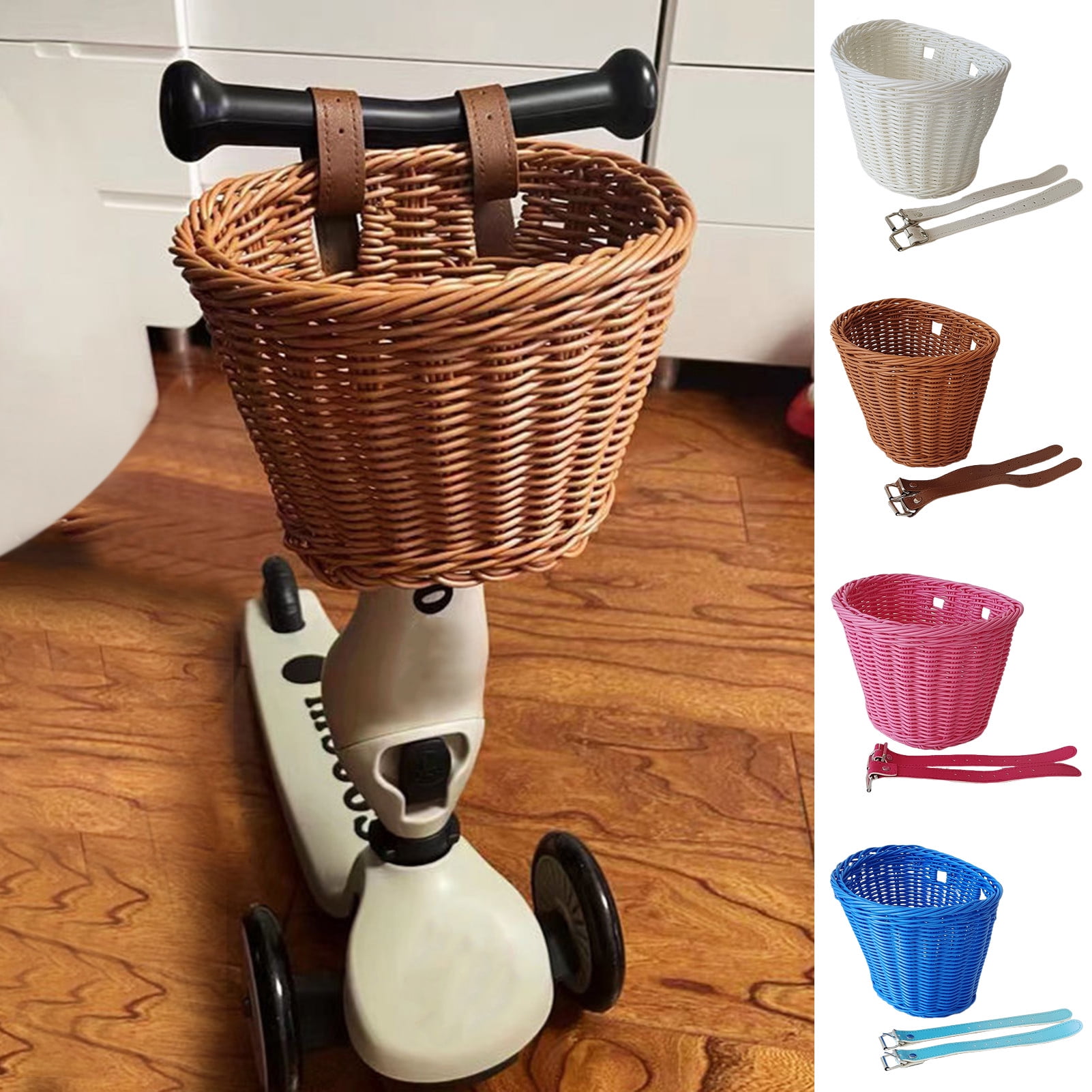 Bicycle Basket Large Capacity Strong Load-bearing Universal Simple ...