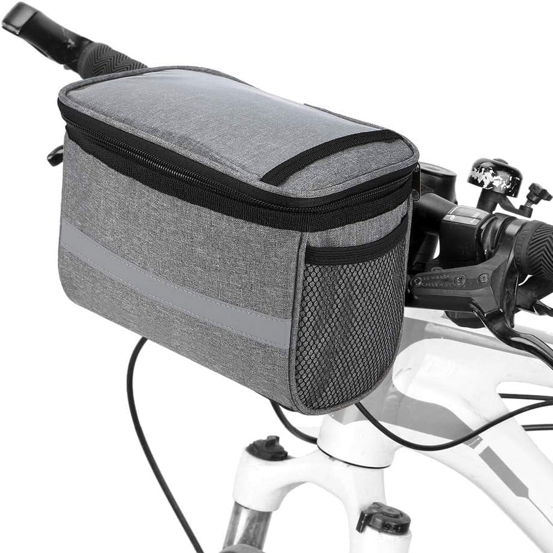 Bicycle Basket, Smart Design Waterproof Bike Handlebar Bag with Tpu ...