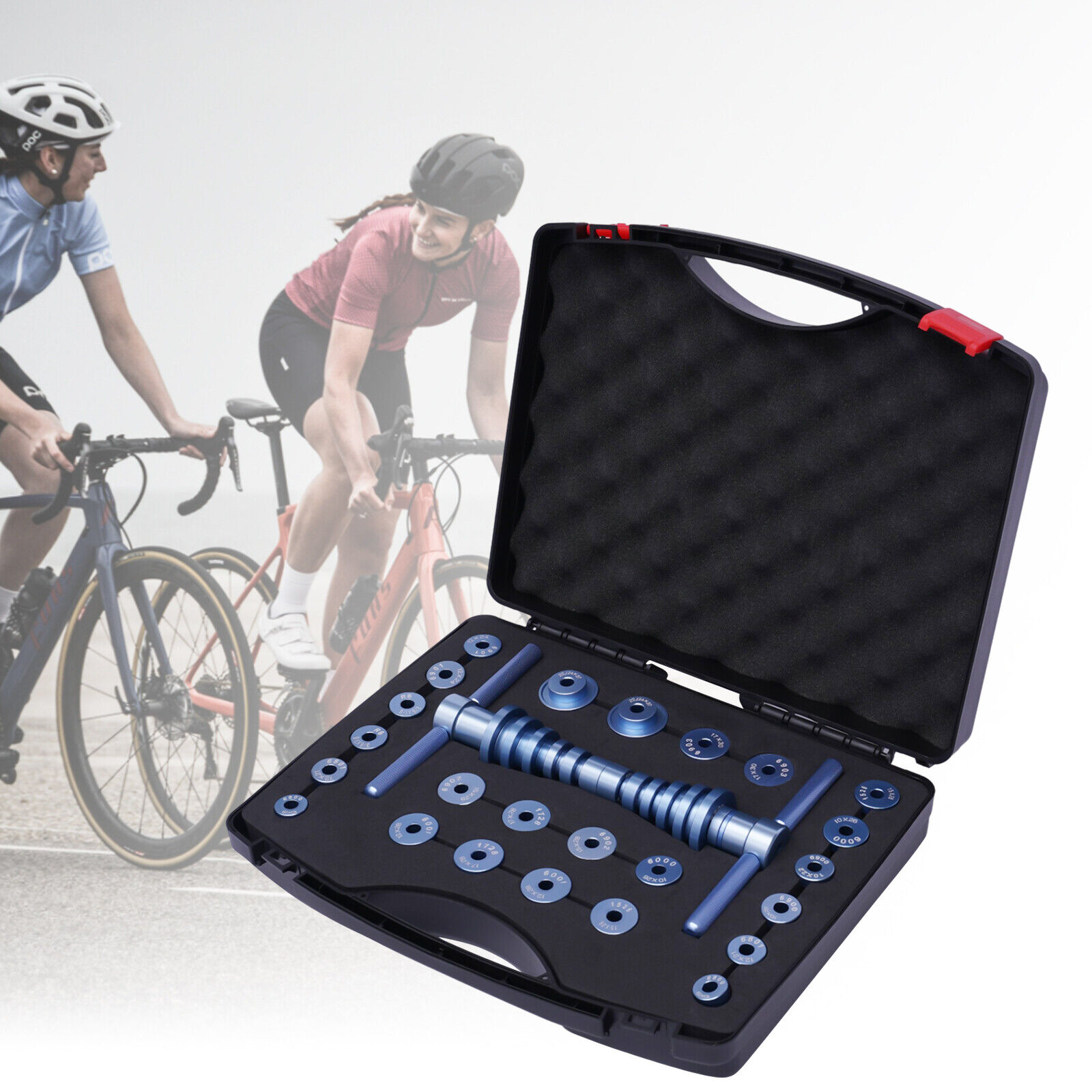 Bicycle Bearing Press Set Installer Tool Kit Set Turning Point for ...