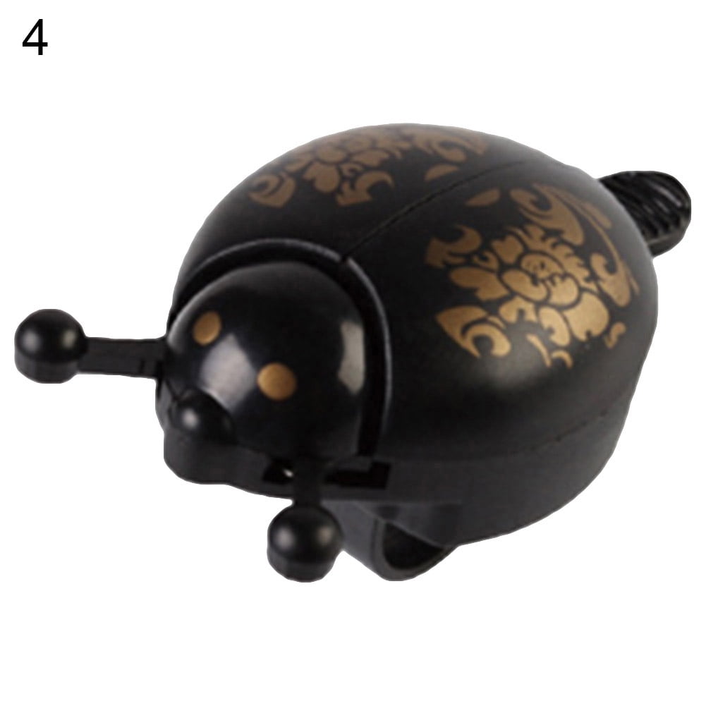 Bicycle Bell Bicycle Ladybug Bell Cute Ladybird Alarm Bike Metal ...