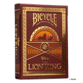 Bicycle Playing Cards, Lion King Inspired, Poker Size Standard Index ...