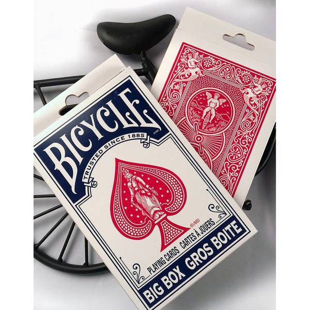 Bicycle Big Box Playing Cards Assortment - Walmart.com