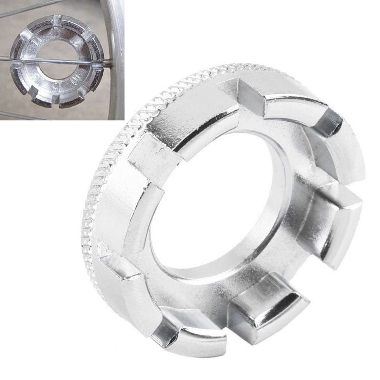 Bicycle Bike 8 Way Spoke Nipple Key Wheel Rim Wrench Tool New . Repair ...