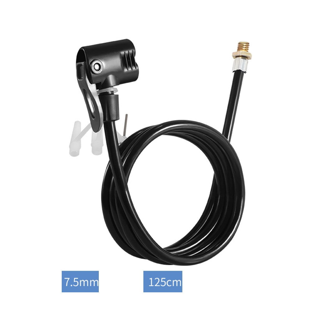 Bicycle Bike Air Pump Extension Tube Pump Hose Air Pump Connector ...