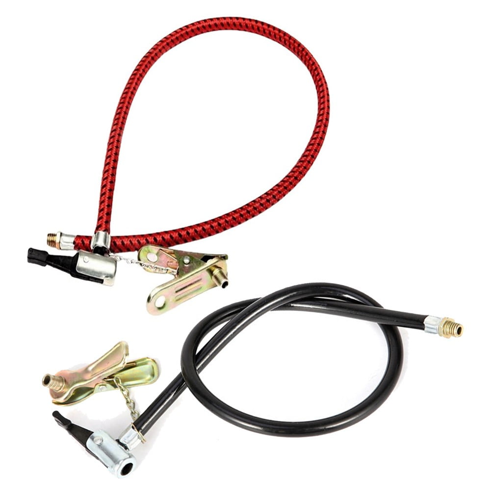 Bicycle Bike Air Pump Extension Tube Pump Hose Air Pump Connector ...