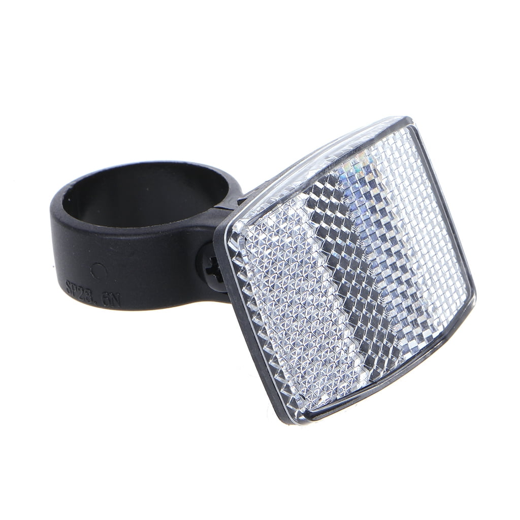 Bicycle Bike Handlebar Reflector Reflective Front Rear Warning Light ...