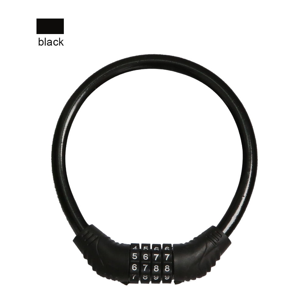 Bicycle Bike Lock Anti-theft Mtb Road Bike Steel Wire Chain Lock ...