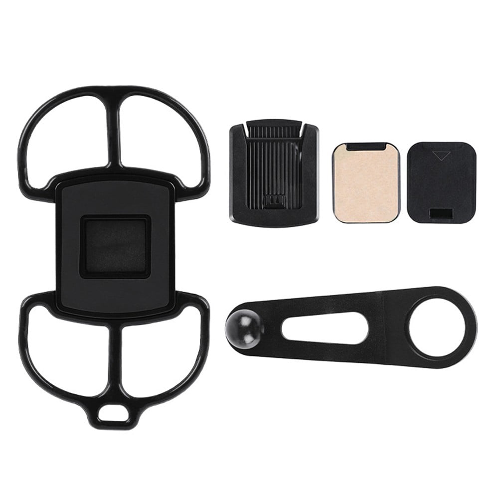 Bicycle Bike Mobile Phone Holder Bracket Mount Rubber Shock-Absorbing ...