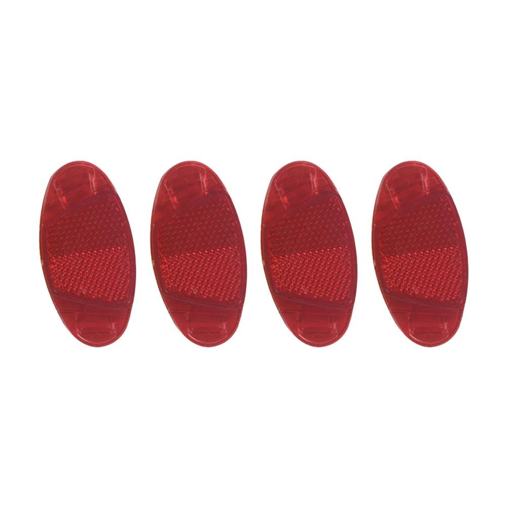 Bicycle Bike Spoke Reflector Safety Warning Light Wheel Rim Reflective Mount H7 S6L7 - Walmart.com