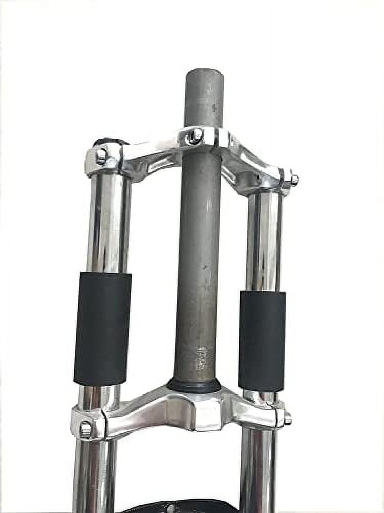 Bicycle Black Fork, 26" Triple Tree Suspension Fork - Gas Motorized ...