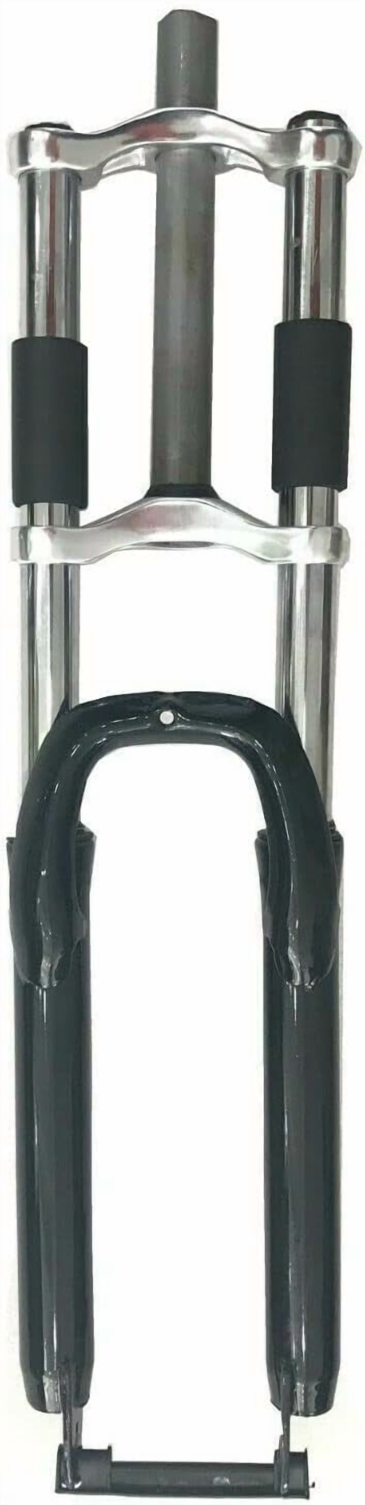 Bicycle Black fork, 26" Triple Tree Suspension Fork - Gas Motorized ...