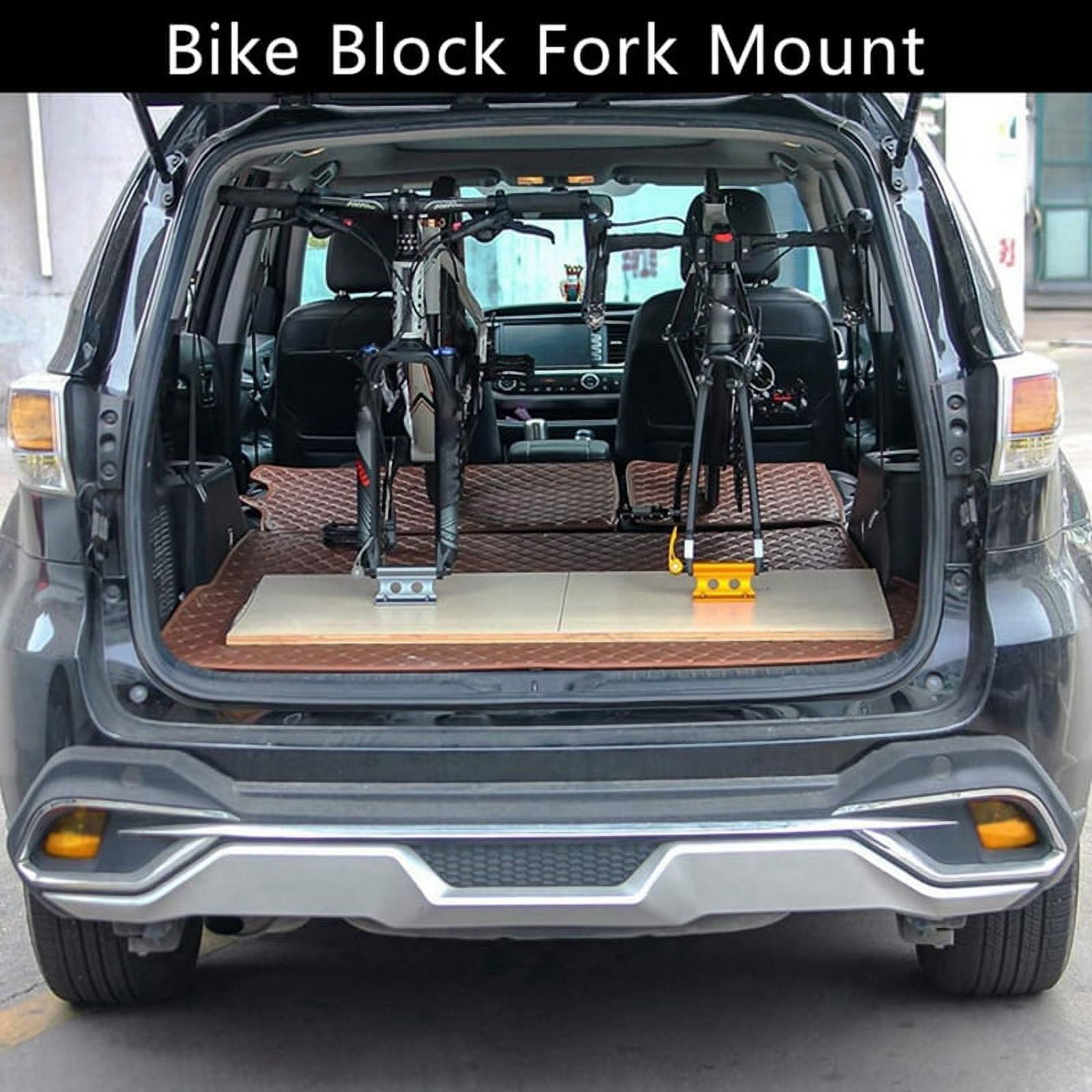 Bicycle Block Fork Support Mounting Mount Assembly F - Walmart.com