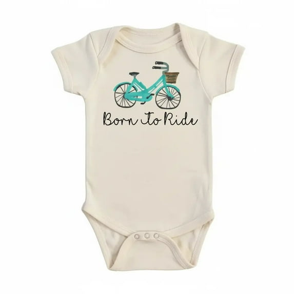 Bicycle Born Blue Newborn Baby Bodysuit - Walmart.com