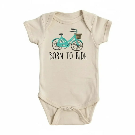 Bicycle Born Ride Newborn Gift Baby Bodysuit - Walmart.com