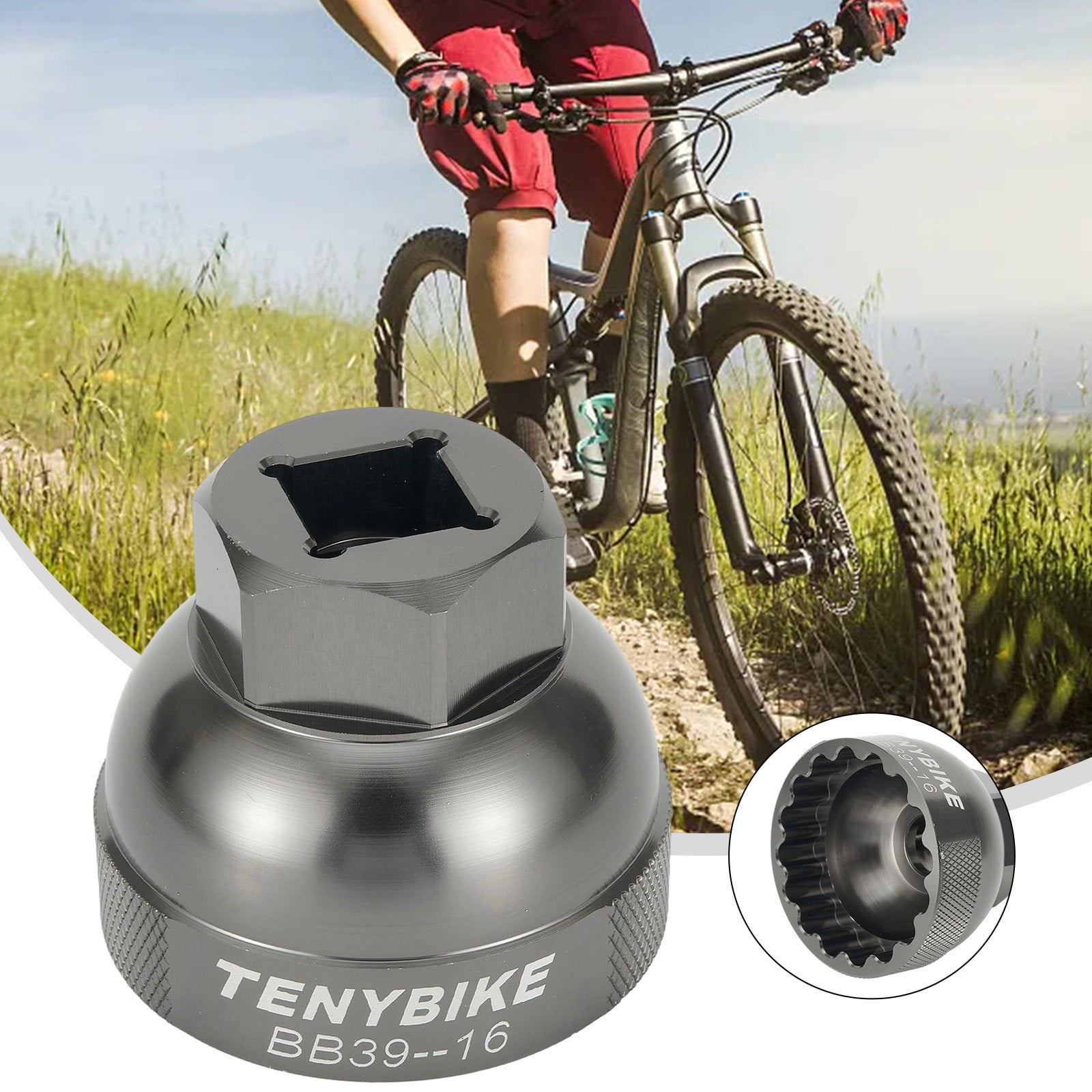 Bicycle Bottom Bracket Hollow Shaft Removal Tool BBR60 DUB BB52 XT For ...